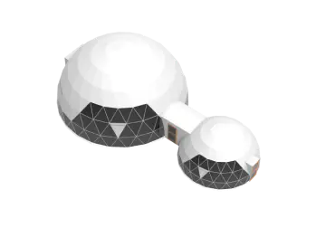 Experience Outdoor Space Experience With Dome | Shelter Structures