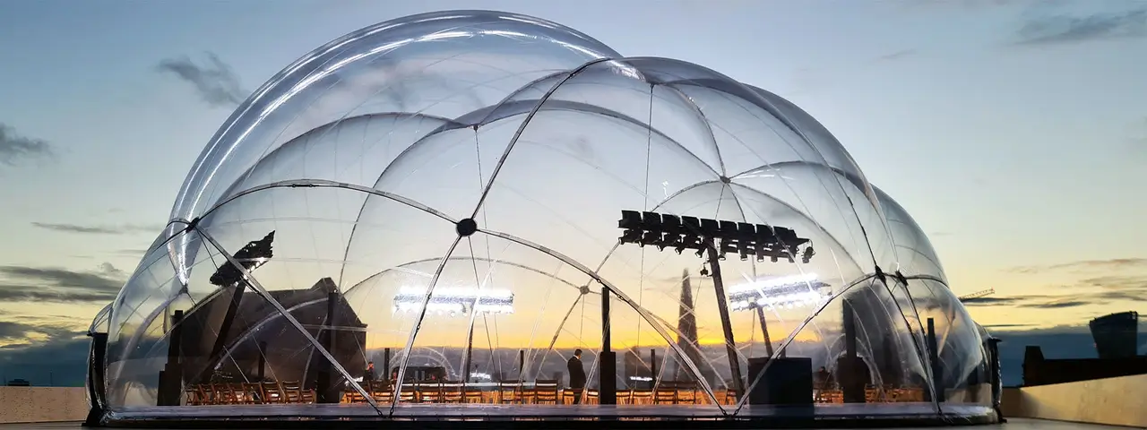 Advanced Air Dome Structures: Cost-Efficiency and Versatility