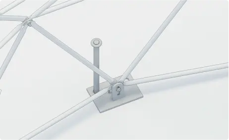 Experience Outdoor Space Experience With Dome | Shelter Structures