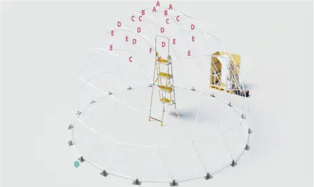 Experience Outdoor Space Experience With Dome | Shelter Structures