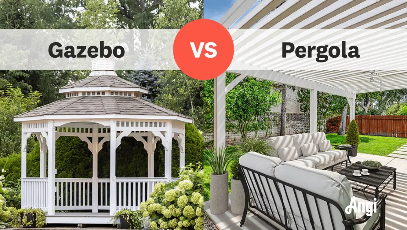 Choosing the Right Outdoor Product：Gazebo vs. Pergola