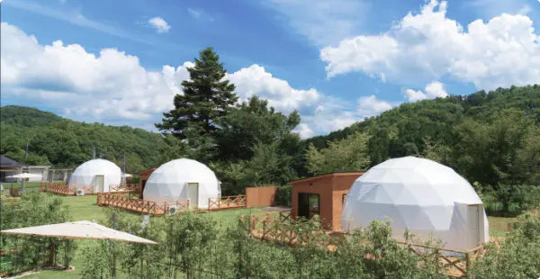 Experience Outdoor Space Experience With Dome | Shelter Structures