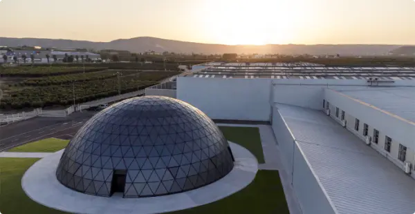 Experience Outdoor Space Experience With Dome | Shelter Structures