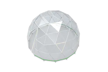 Experience Outdoor Space Experience With Dome | Shelter Structures