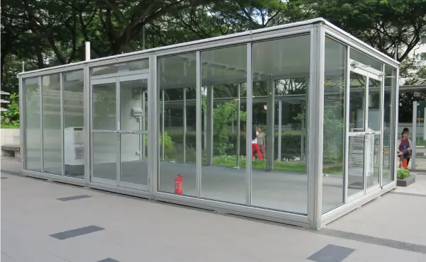 Glass Wall Tents丨Shelter Structures