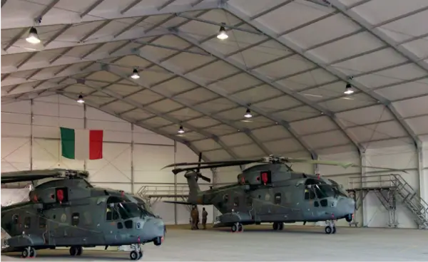 Helicopter Hangars丨Shelter Structures