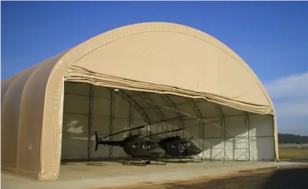 Helicopter Hangars丨Shelter Structures