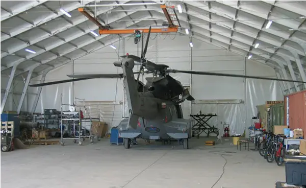 Helicopter Hangars丨Shelter Structures