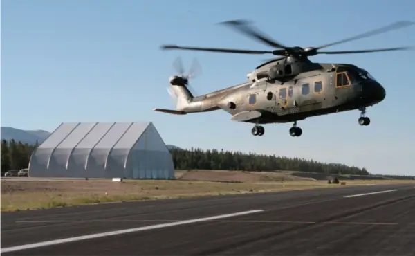 Helicopter Hangars丨Shelter Structures