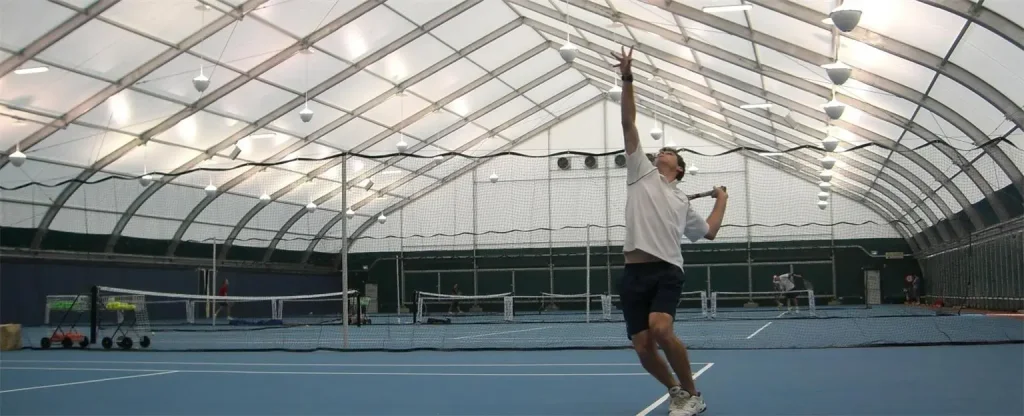 What is the Badminton Court Size