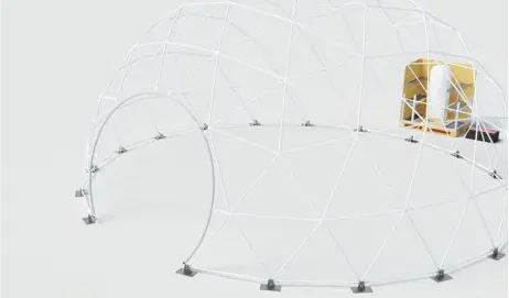 Experience Outdoor Space Experience With Dome | Shelter Structures
