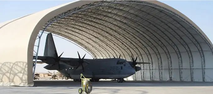 Aircraft Hangars for Any Size | Shelter Structures