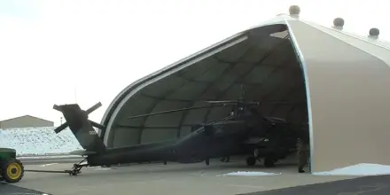 Aircraft Hangars for Any Size | Shelter Structures