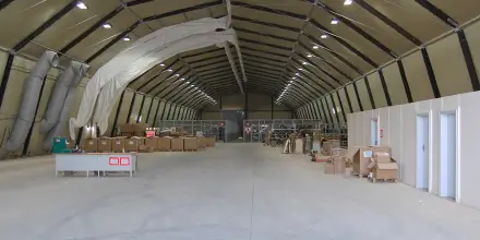 Aircraft Hangars for Any Size | Shelter Structures