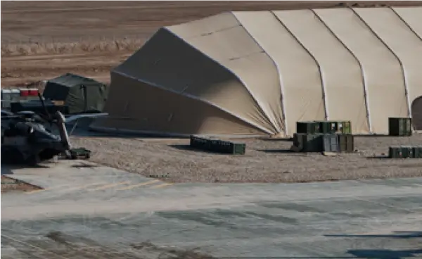 Military Hangars丨Shelter Structures