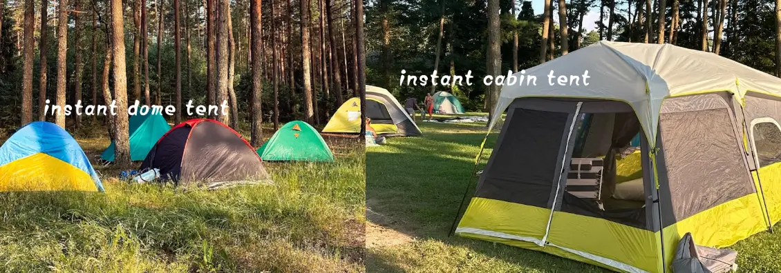 Dome Tent VS Cabin Tent, Which is Better? You Must Know