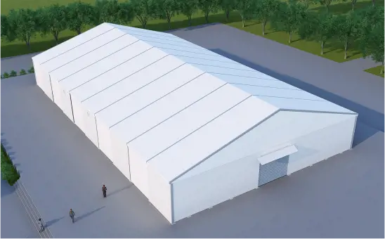 Aluminum Storage Warehouse Tent | Shelter Structures