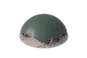 Experience Outdoor Space Experience With Dome | Shelter Structures