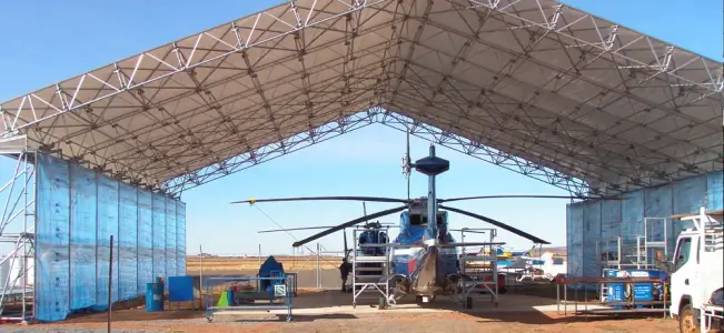 Aircraft Hangars for Any Size | Shelter Structures