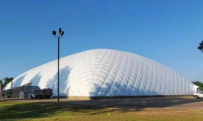 Advanced Air Dome Structures: Cost-Efficiency and Versatility