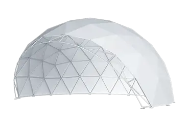 Experience Outdoor Space Experience With Dome | Shelter Structures
