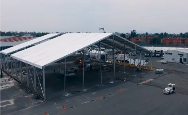 Hanggar Pesawat Rangka Baja丨Struktur Penampungan