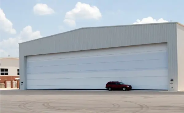 Hanggar Pesawat Rangka Baja丨Struktur Penampungan