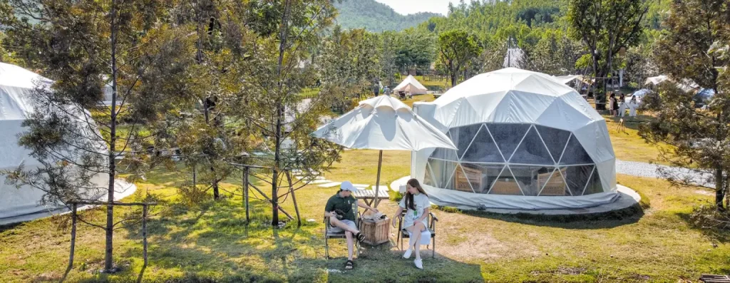 Explorer les dômes géodésiques : structure, conception et applications