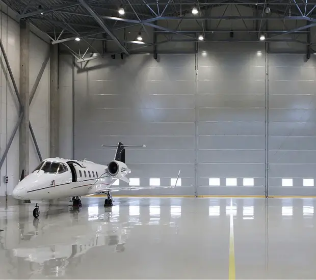 Aircraft Hangars for Any Size | Shelter Structures