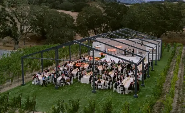 Atrium Tents for Events, Grand Celebrations | Shelter Structures