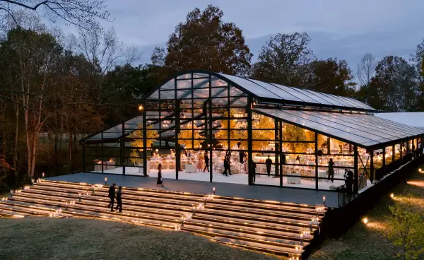 Atrium Tents for Events, Grand Celebrations | Shelter Structures