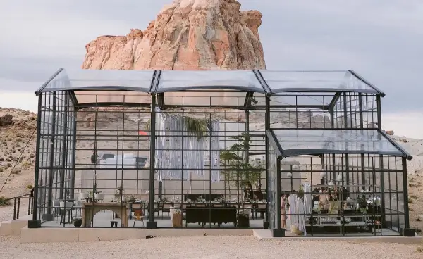 Atrium Tents for Events, Grand Celebrations | Shelter Structures