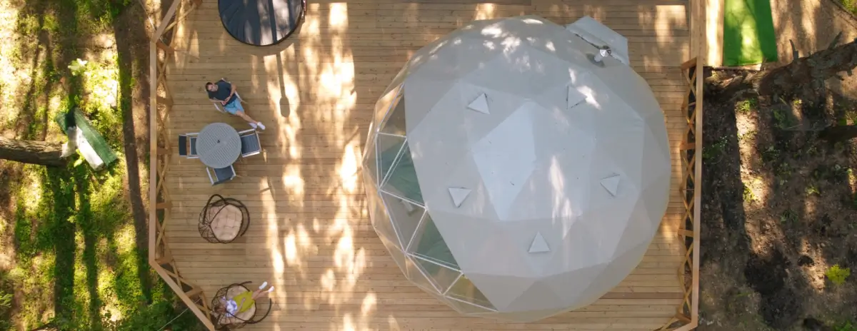 Exploring Geodesic Domes: Structure, Design, & Applications