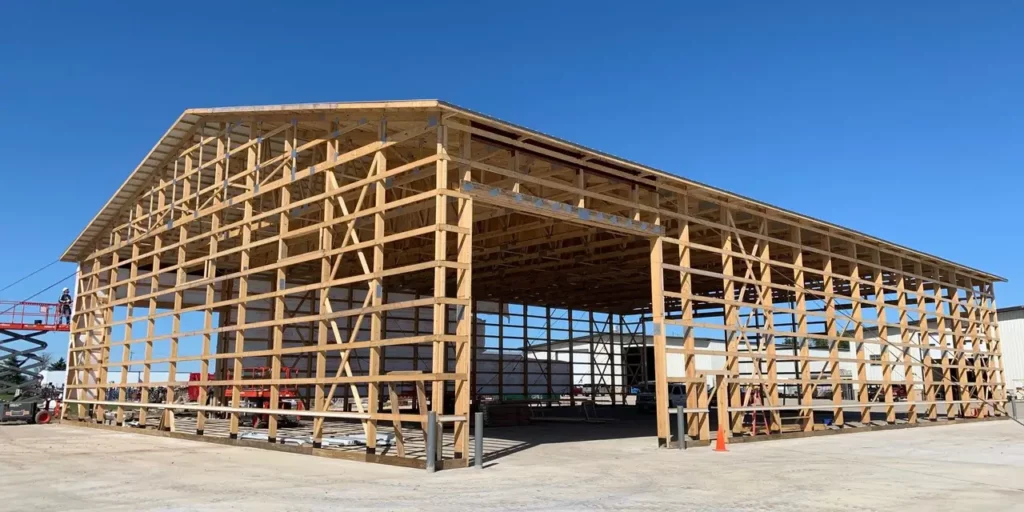Pole Barn Vs Metal Building丨Shelter Structures