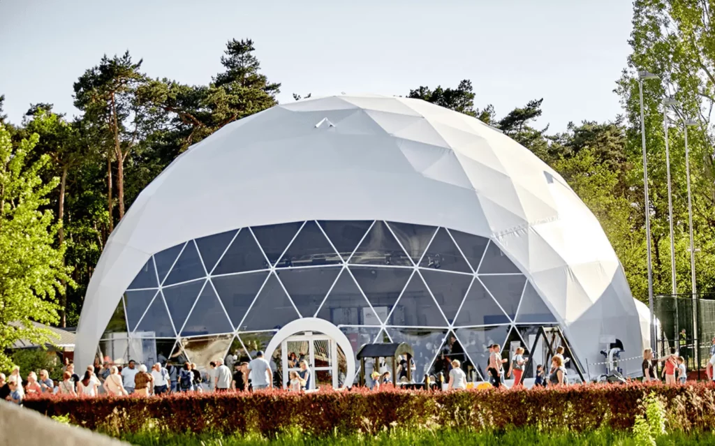 9 Advantages of Geodesic Dome House for Alternative Housing | Shelter Structures