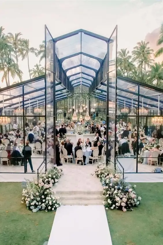 Atrium Tents for Events, Grand Celebrations | Shelter Structures