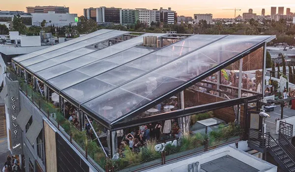 Atrium Tents for Events, Grand Celebrations | Shelter Structures