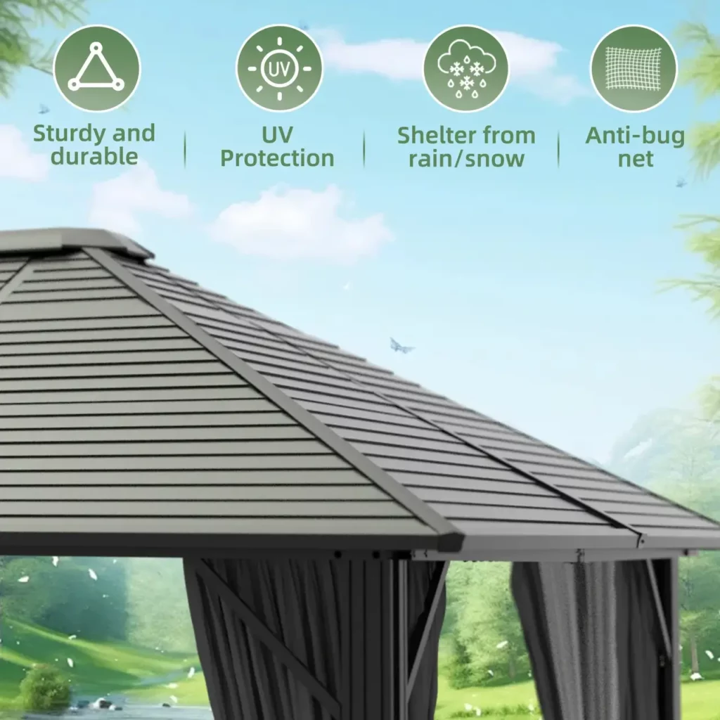 What is a Permanent Gazebo?