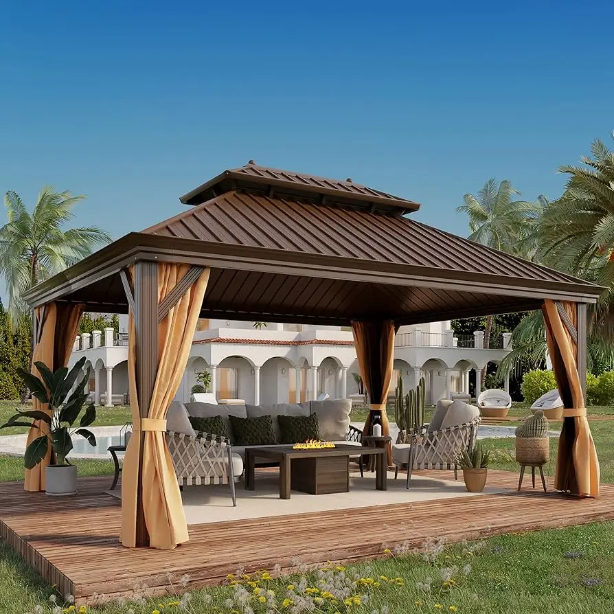 What is a Permanent Gazebo?