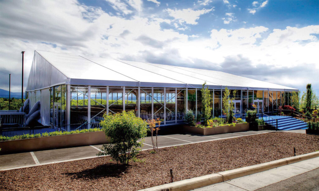 Top 7 Commercial Tent Manufacturers Around the World | Shelter Structures