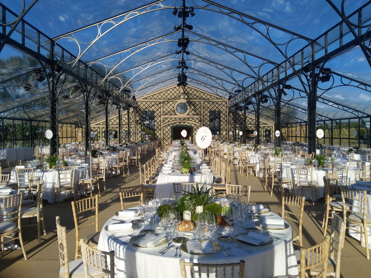 10 Perfect 40x80 Wedding Tent Layout and Design Ideas | Shelter Structures