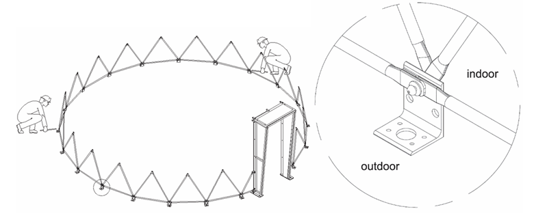 How To Build A Geodesic Dome - Step By Step Guide | Shelter Structures