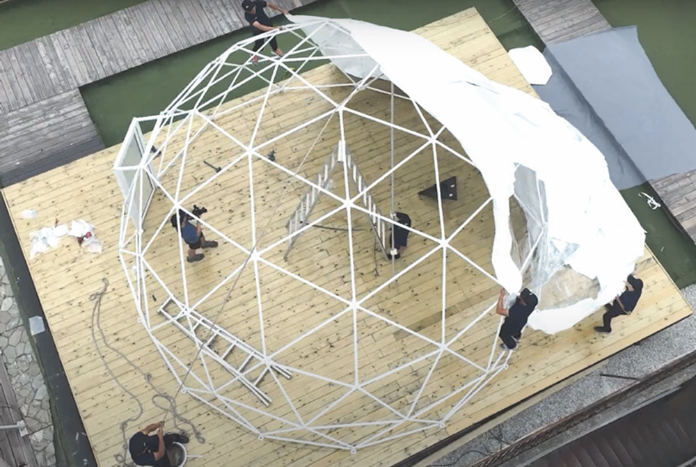 How To Build A Geodesic Dome - Step By Step Guide | Shelter Structures