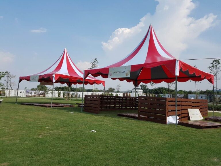 Big High Peak Circus Tents for Sale | Shelter Structures