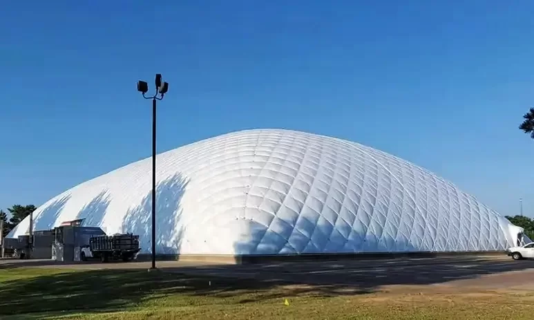 실내 공간용 에어 돔 | 셸터 구조물