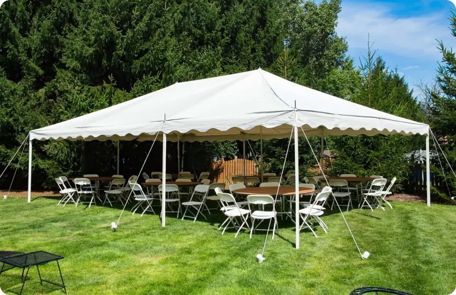 Pole Tents for Events | Shelter Structures