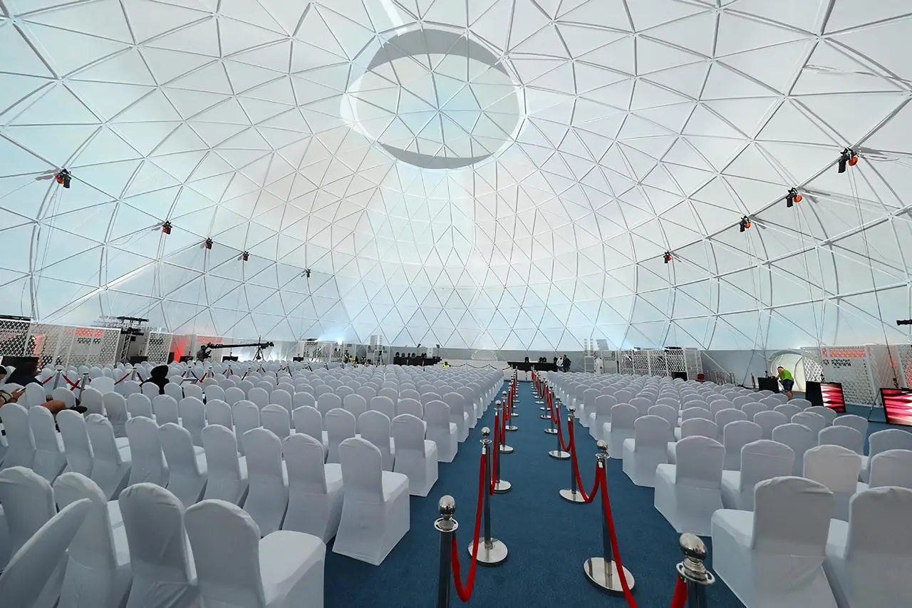 Geodesic Domes Tents for Event, Outdoor | Shelter Structures