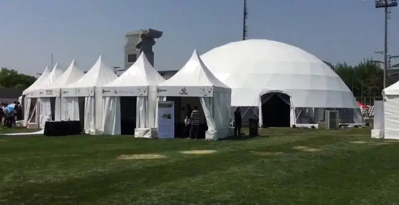 Geodesic Domes Tents for Event, Outdoor | Shelter Structures