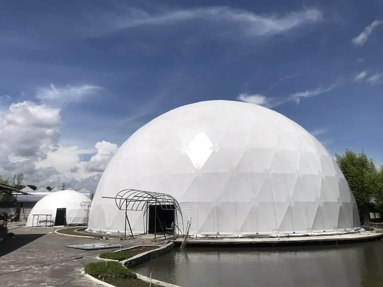 Geodesic Domes Tents for Event, Outdoor | Shelter Structures