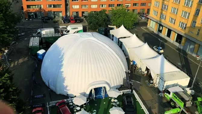 Air Domes for Indoor Spaces | Shelter Structures